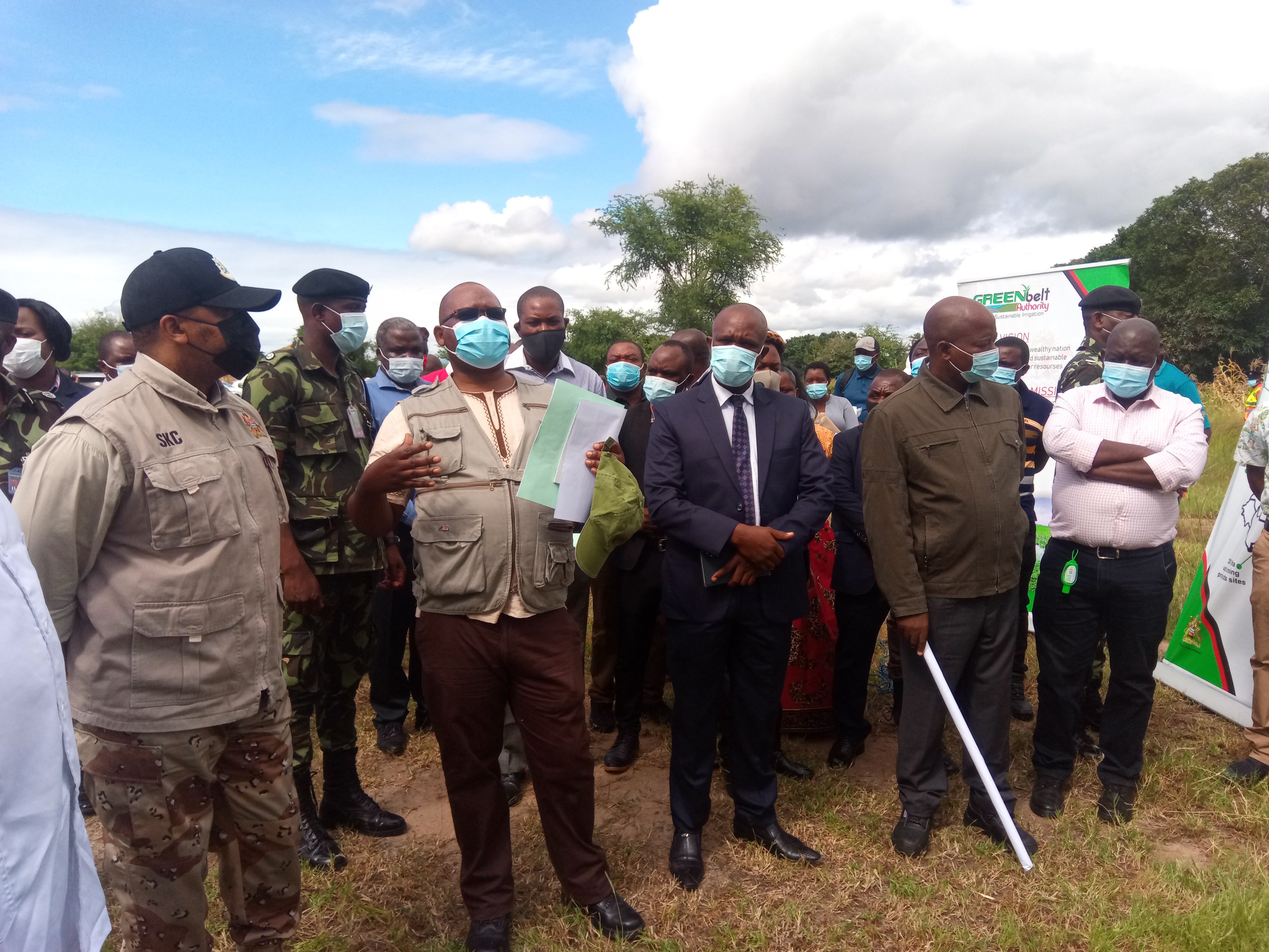 NTHOLA ILORA NGOSI IRRIGATION SCHEME TO BAIL RESIDENTS OUT OF POVERTY ...